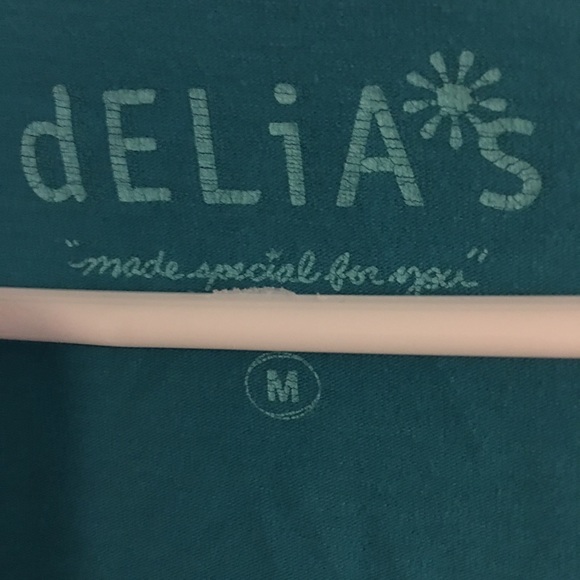 dELiA*s | Tops | Delia Brand Cute Greens Shirt | Poshmark